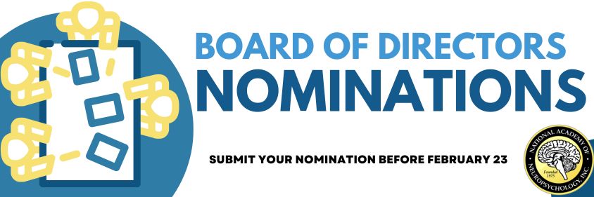 Call for Board Nominations | National Academy of Neuropsychology